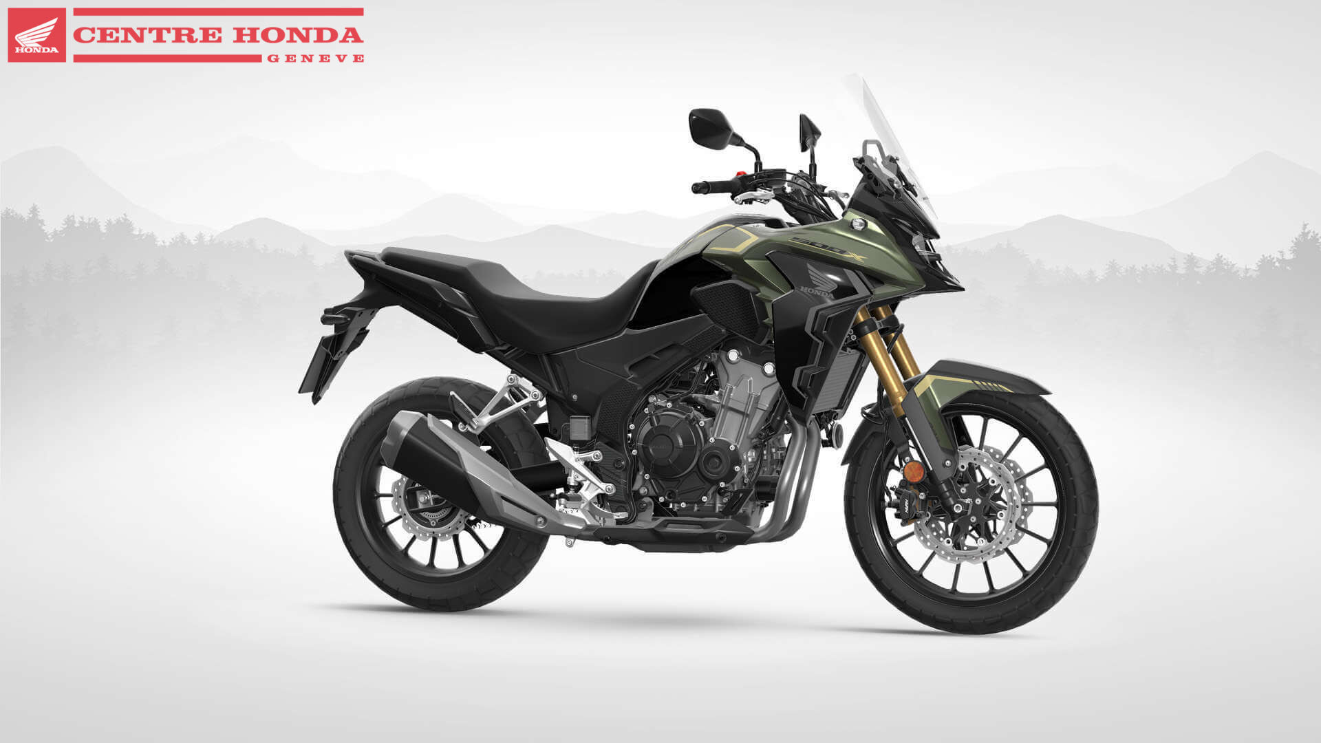 Honda CB500X - Moto - Centre Honda Genève